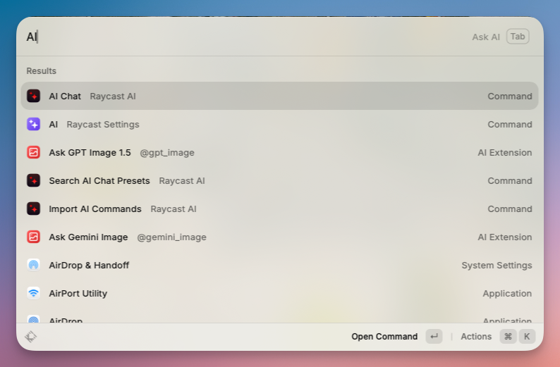 Blogs: Panduan Raycast AI: Tingkatkan produktivitas di Mac - Zeabur